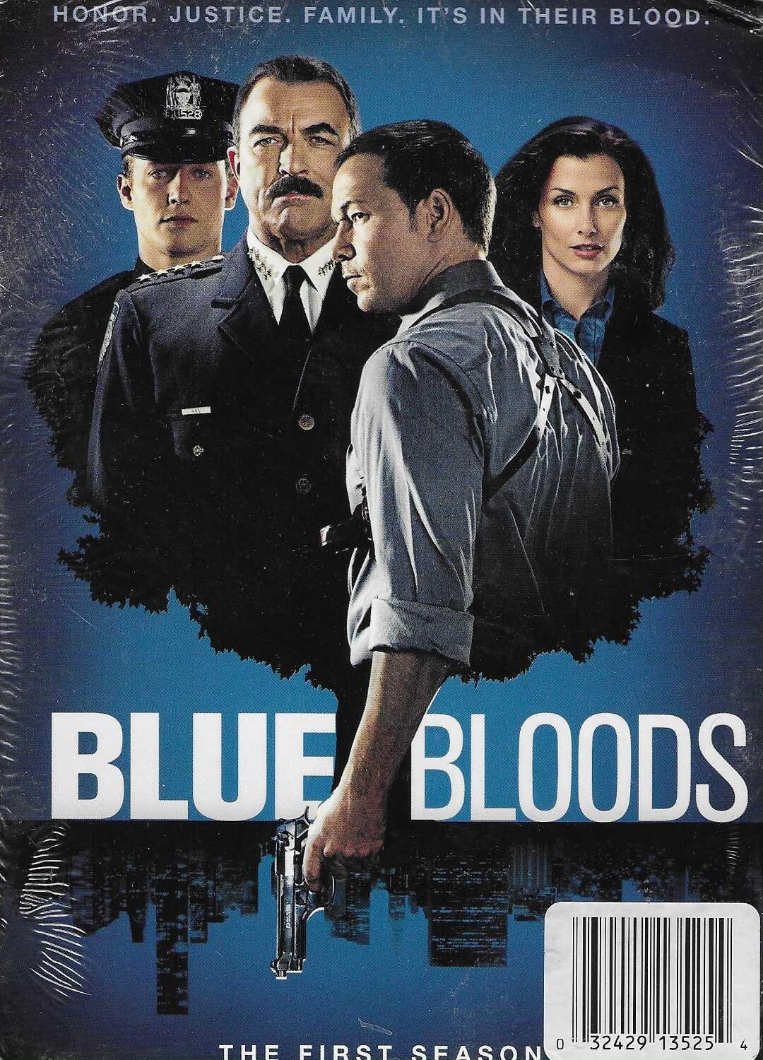 Blue Bloods: Seasons 1-3 (DVD, 2013, 18-Disc Set) New 32429135254| eBay