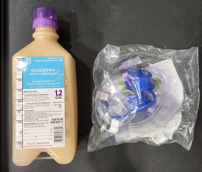 1 Glucerna w/Carbsteady 1.2 Cal Ready to Hang 1000ml Flash Bag 8/01/2024 Kosher | eBay