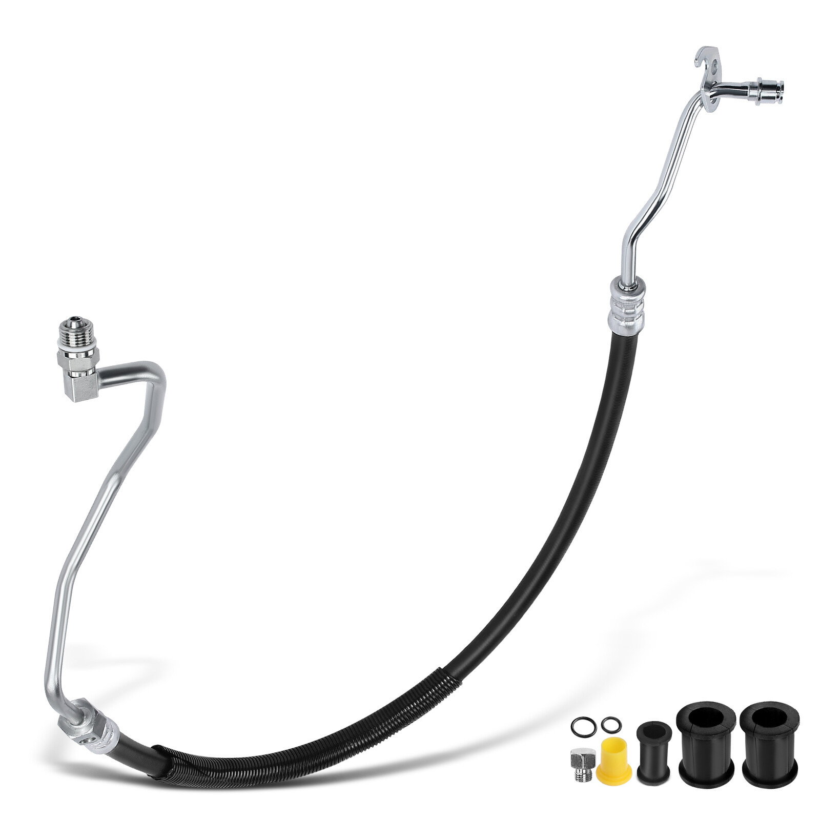 Power Steering Pressure Line Hose Assembly for Ford F-150 Lincoln Pump ...