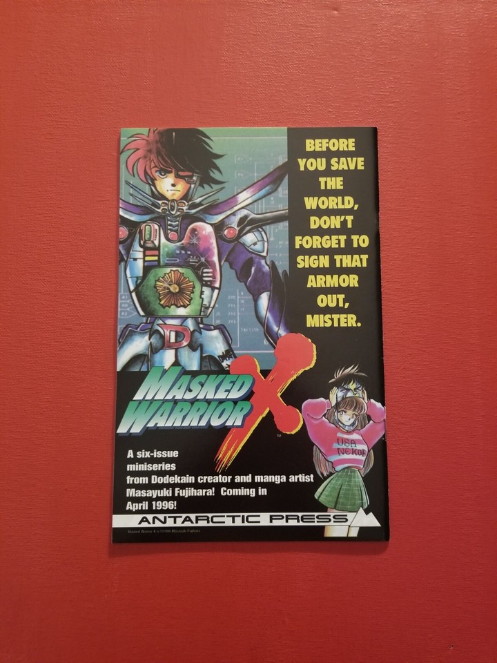 VENUS COMICS GENUS #17 COMIC BOOK - VERY FINE - 1996 | eBay