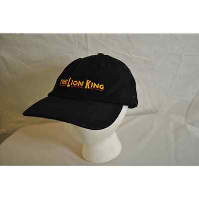 Broadway Lion King VIP Baseball Cap | eBay