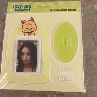 (G)I-DLE Gidle Rotating Acrylic Standee Yeonini | eBay