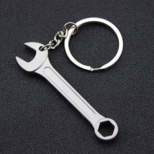 Combination Wrench Cool Key Chain Mechanic Keychain Dad Novelty Gift ...