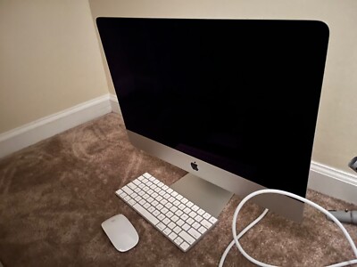 Apple iMac 21.5in (256GB SSD, Intel Core i5 7th Gen., 2.30 GHz, 8GB ...