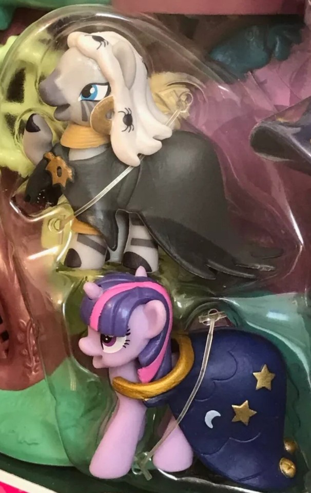 My Little Pony GOLDEN OAK LIBRARY SET, Nightmare Night, Twilight ...