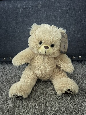 The Bear Factory Teddy Plush Stuffed New W/ Tags 50180 Tan Brown 8 ...