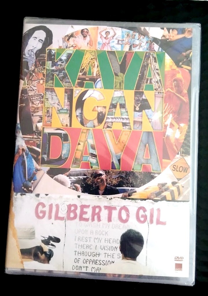 Gilberto Gil - Kaya N’Gan Daya (DVD, 2002) Live Music / Concert Reggae ...