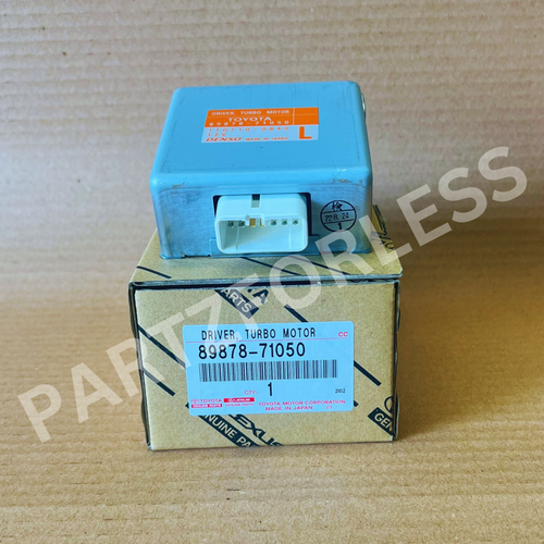 89878-71050 TOYOTA GENUINE Fortuner Hilux 1KDFTV 2KDFTV Turbo Driver ...