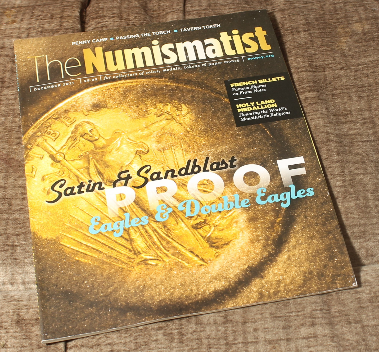 The Numismatist December 2021 & Nusmismatic News June 7 2022 Magazines ...