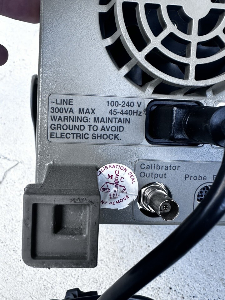 Hewlett Packard HP 54615B Oscilloscope 1 Gsa/s 500 MHz Dual Channel 2 ...