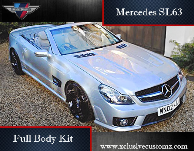 Sl63 Body Kit