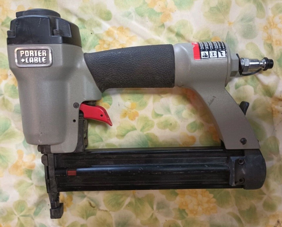 Porter Cable BN125A 18-Gauge Brad Nailer, 5/8" to 1-1/4" brads - Works ...