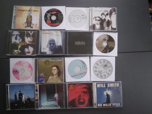 Assorted Music Cds, Lot of 16, Kiss, Pink, Smash Mouth, Will Smith | eBay
