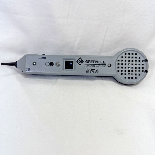 Greenlee Communications 200EP-G Tone Probe Only Tested Works NEXT DAY ...