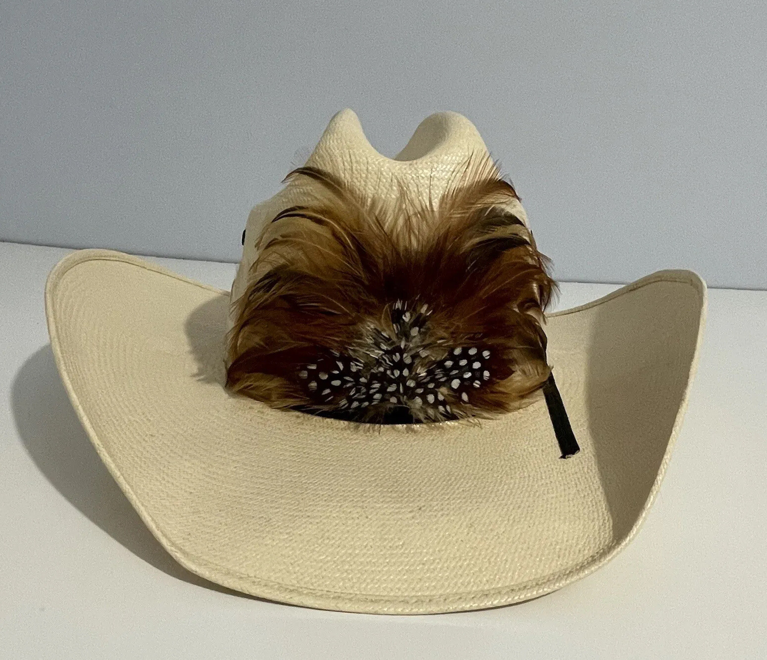 Vintage Sahuayo Legitimo Mens Hat Western Straw Cowbo… - Gem