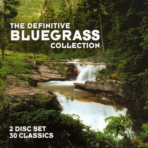 The Definitive Bluegrass Collection by Various (CD, 2001) for sale ...