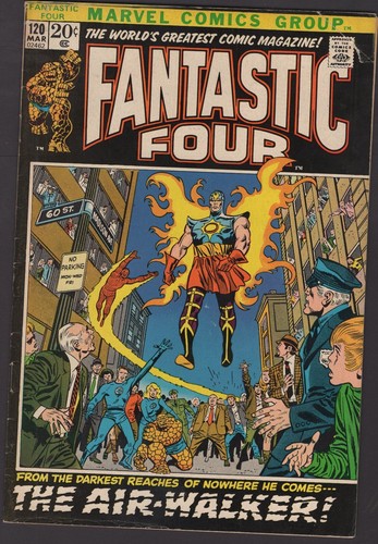 Fantastic Four #120 - 129 Lot of 10 - Silver Surfer vs. Galactus! | eBay