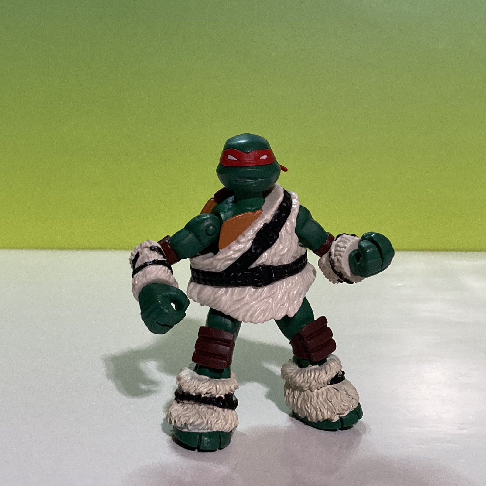 2014 TMNT Playmates Nickelodeon TMNT Raph The Barbarian 4" Action ...