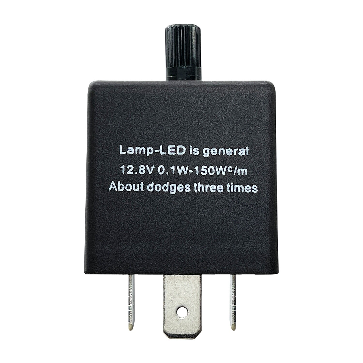 3-Pin CF14 EP35 LED Flasher Relay Speed Adjustable Fix Hyperflash Turn ...