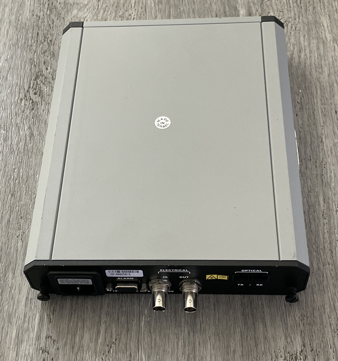 RAD Fom-t3/st85/115 High Speed Dual UPLINK Fiber Optic T3 E3 Modem for ...