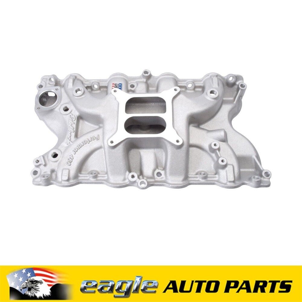 Ford 429 460 V8 Big Block Edelbrock Performer Intake Manifold # ED2166 ...