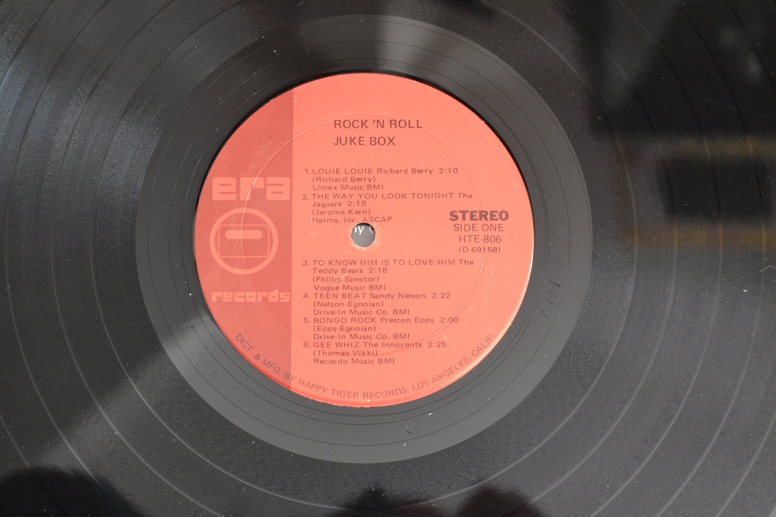 Rock N' Roll Juke Box Vinyl Record lp in Shrink NM | eBay