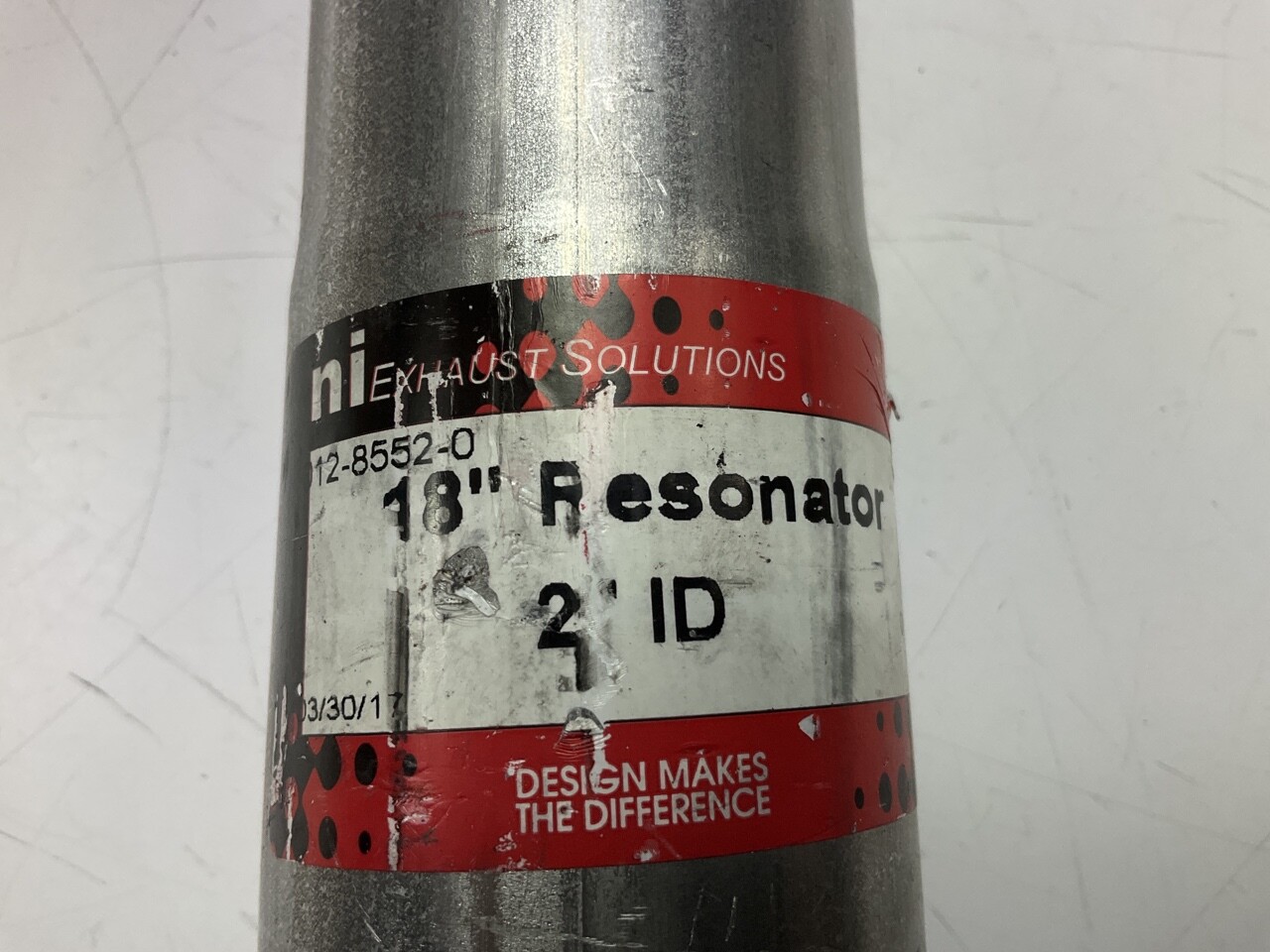 Nickson 17653 Exhaust Pipe Resonator Delete Pipe - 18" Long X 2" ID | eBay