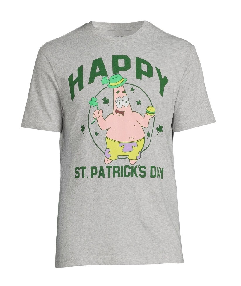 Patrick Star Als Mens
