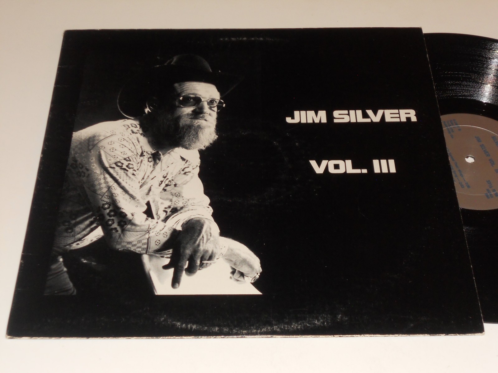 JIM SILVER VOL. III Autographed Sedona Arizona S-1407 Mono Silver records 3 | eBay