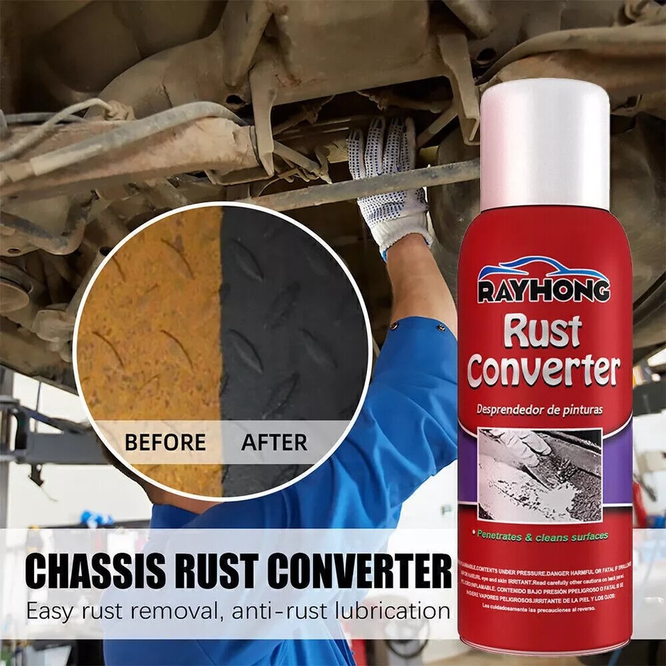 Rust Inhibitor Rust Remover Derusting Spray 100ml Car Maintenance ...
