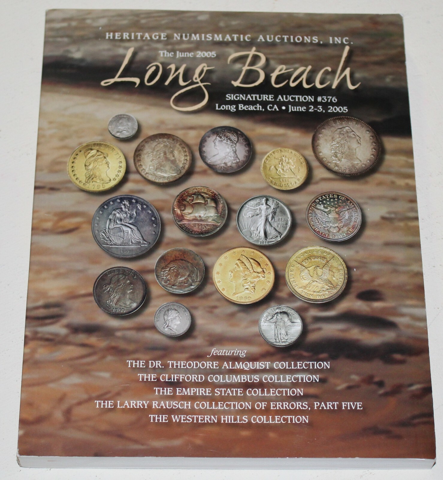 Heritage Coin Auction Catalog June 2005 Long Beach Signature # 376 ...
