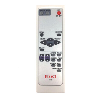 Original Remote Control For EIKI CXTD Projector LC-SB22 LC-XB23 LC ...