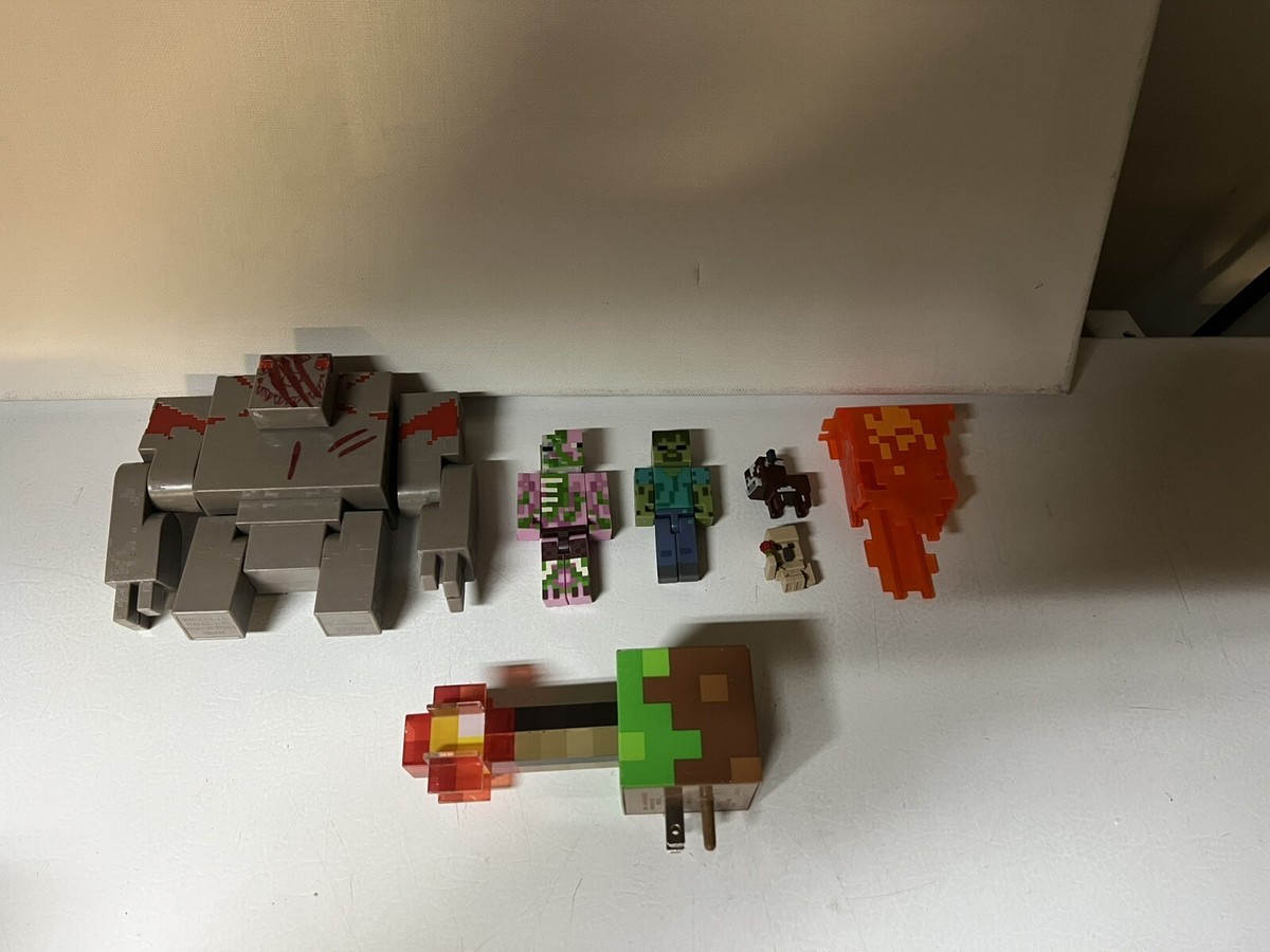 Minecraft Papercraft Redstone Torch