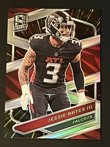 2024 Panini Spectra - Jessie Bates III #14 Hyper Prizm /75 | eBay