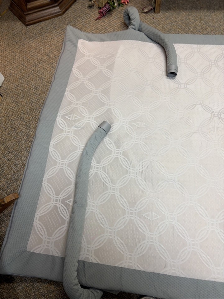 Sleep Number Dual Temp Heat & Cool QUEEN Mattress Layers - Pumps ...