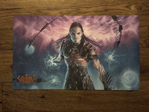 Flesh and Blood - Chane Bound By Shadow Armory Promo Playmat FAB TCG ...