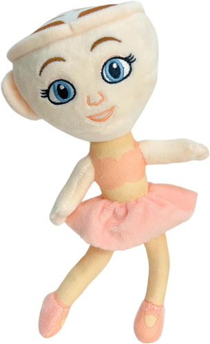 Italian Brainrot Plush Toys, 10'' Ballerina Cappuccina Plush Brain-Rot ...