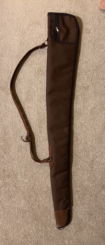 Canvas Gun Slip Full Zip Fleece Lined | eBay