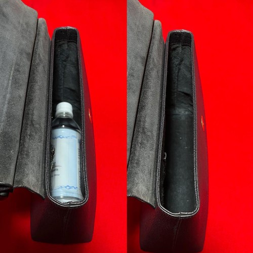 GUCCI Bag Beauty. GUCCI Bamboo Handbag Grain Leather Gray Black 0301b | eBay