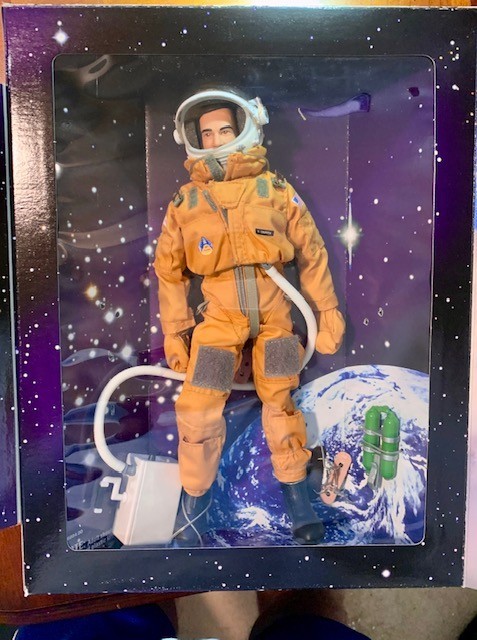 G.I. Joe Classic Collection Shuttle Astronaut 12-inch Action Fig. FREE ...
