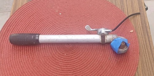Antique British Seagul Outboard Motor Tiller Arm With Throttle Bracket ...