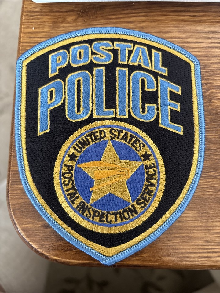 U.S. Postal Police Postal Inspection Service patch | eBay