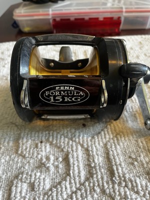 Penn Formula 15 KG Lever Drag Reel | eBay
