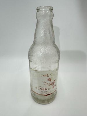 Vintage All American Beverages Glass Soda Bottle Kedzie Chicago ...