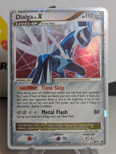 Dialga LV.X DP17 Black Star Promo Holo Diamond & Pearl 2008 MP/LP | eBay
