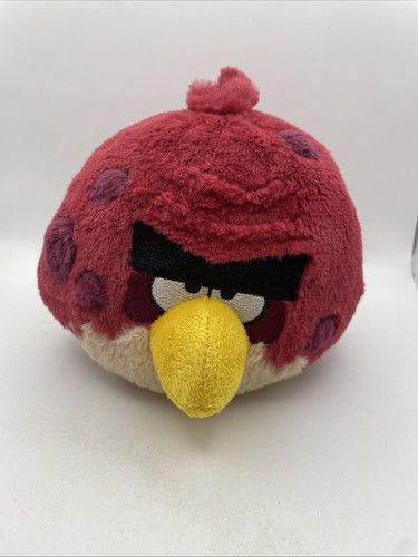 Angry Birds Terence Red Bird Plush by Commonwealth Stuffed Toy WITH ...