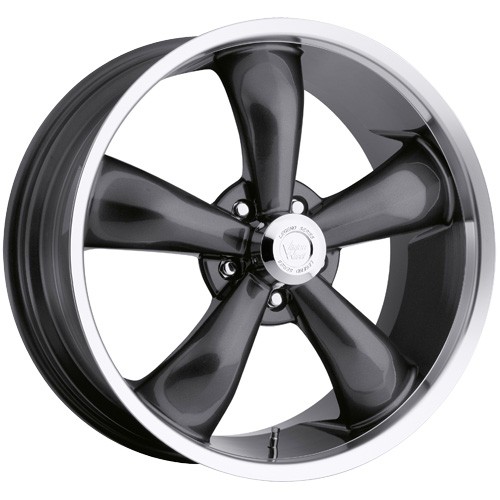 (Set of 4) Vision 141 Legend 5 15x8 5x4.75" +0mm Gunmetal Wheels Rims ...