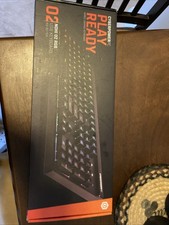 CyberPowerPC NOHI 02 KB-161-104 Black Wired RGB LED USB QWERTY Gaming ...