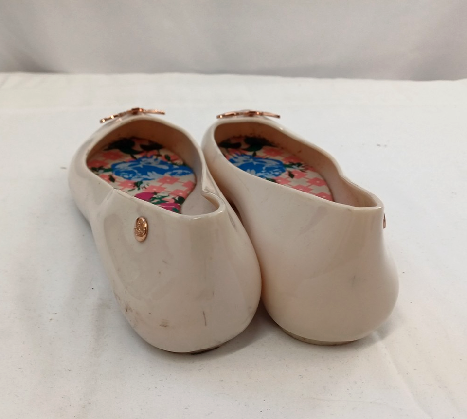 Vivienne Westwood Melissa Pump Shoes Women Size 6.5 Cream (GTY) | eBay UK