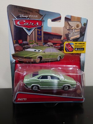 Disney Pixar Cars PATTI LA Speedway Series Diecast 1:55 NEW | eBay